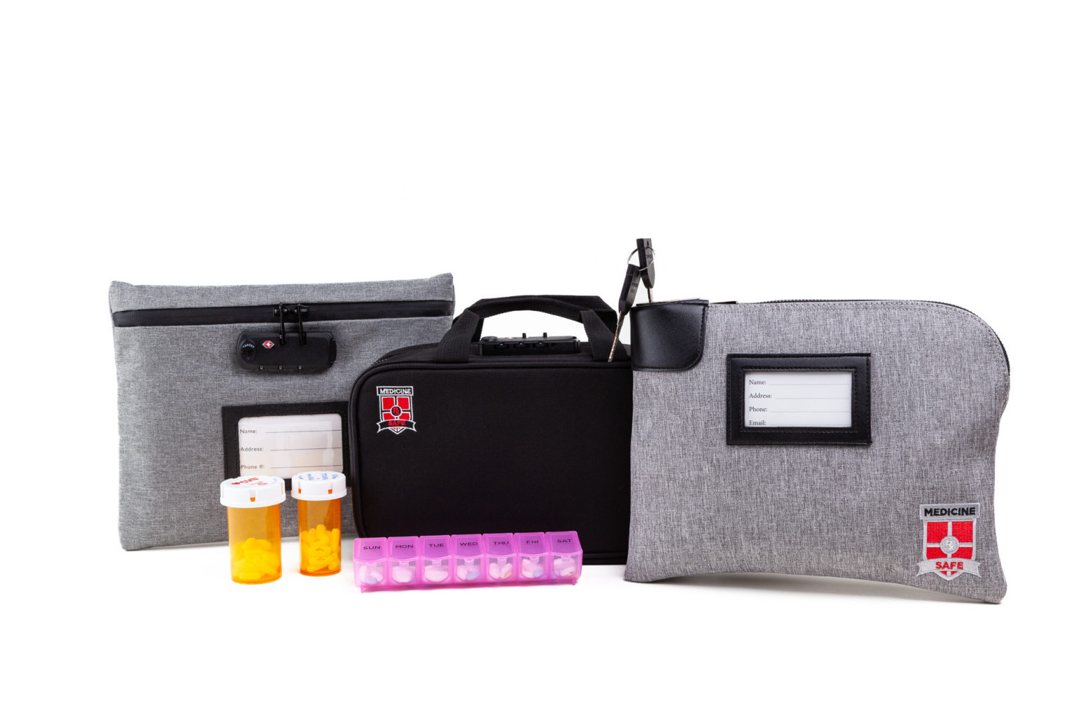 Medication Travel Bag - Medicine Safe